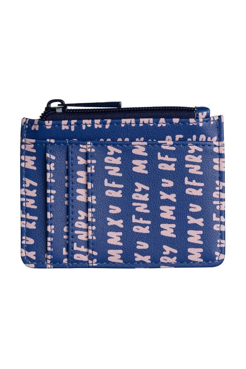 Compact Purse _ 143885 _ Blue | Parallel