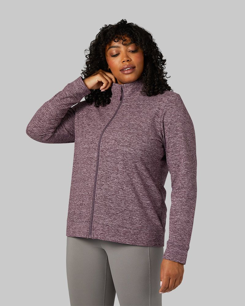 WOMEN'S SOFT STRETCH TRACK JACKET | Parallel