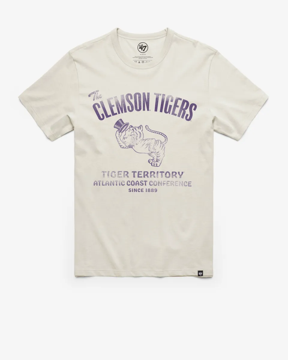 CLEMSON TIGERS VINTAGE WIDE OPEN '47 FRANKLIN TEE | Parallel