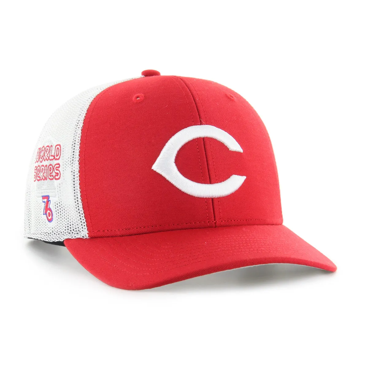 CINCINNATI REDS BCPTN WORLD SERIES SURE SHOT '47 TRUCKER | Parallel