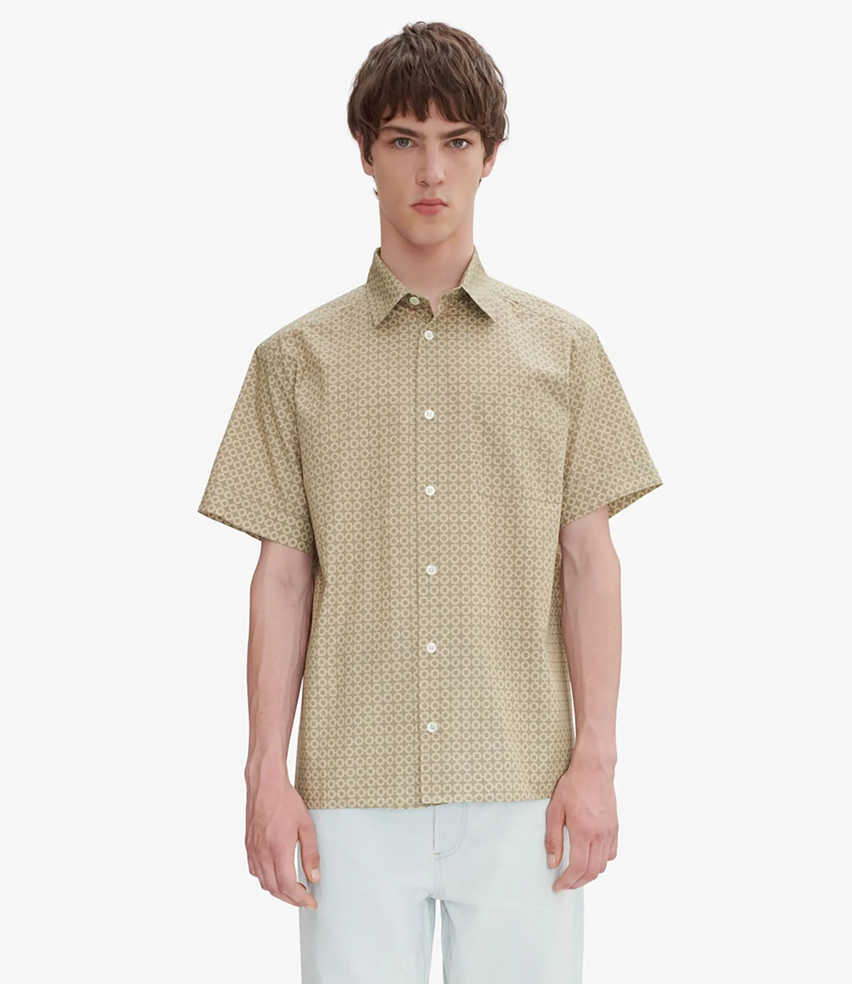 Ross short-sleeve shirt | Parallel