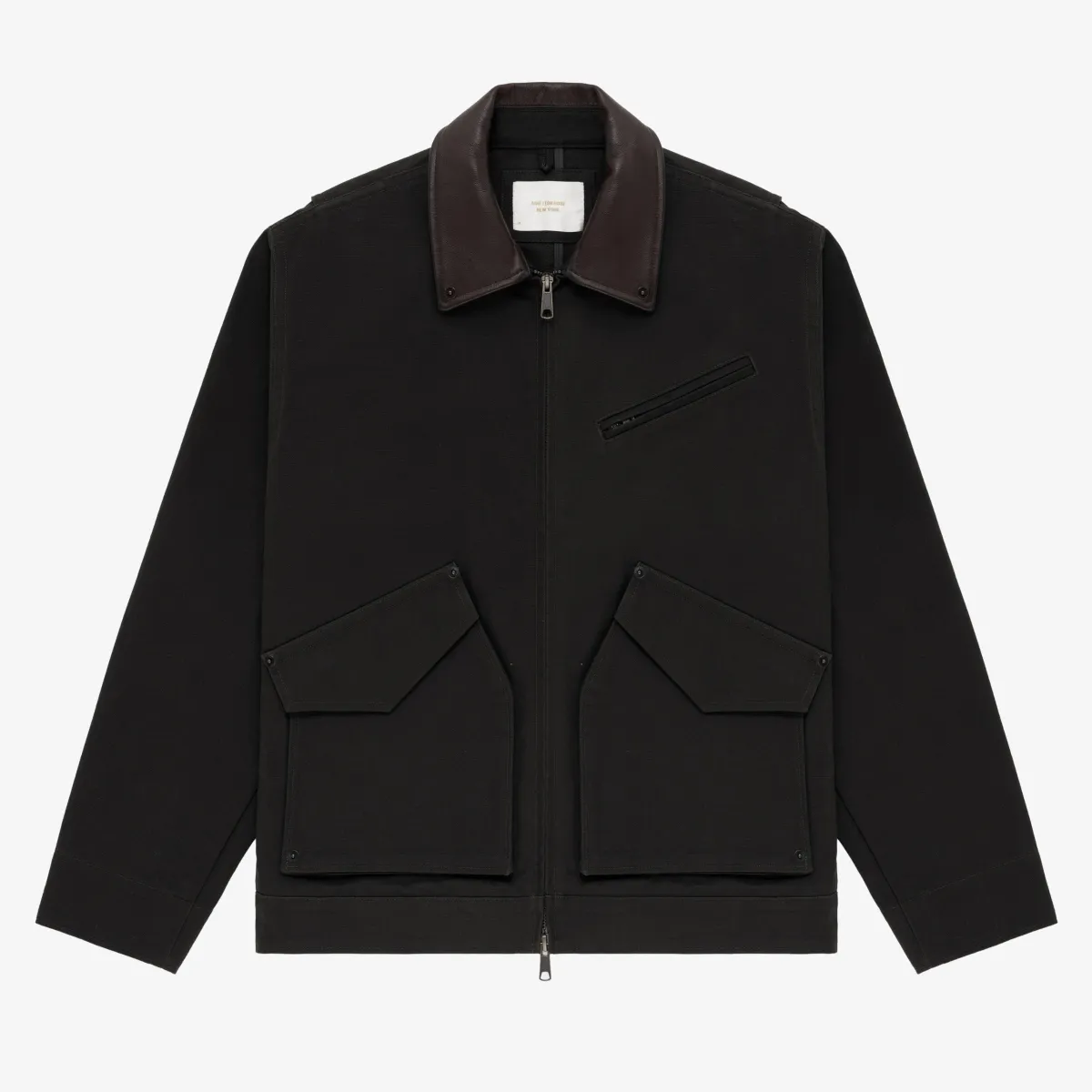 Canvas Flight Jacket | Parallel