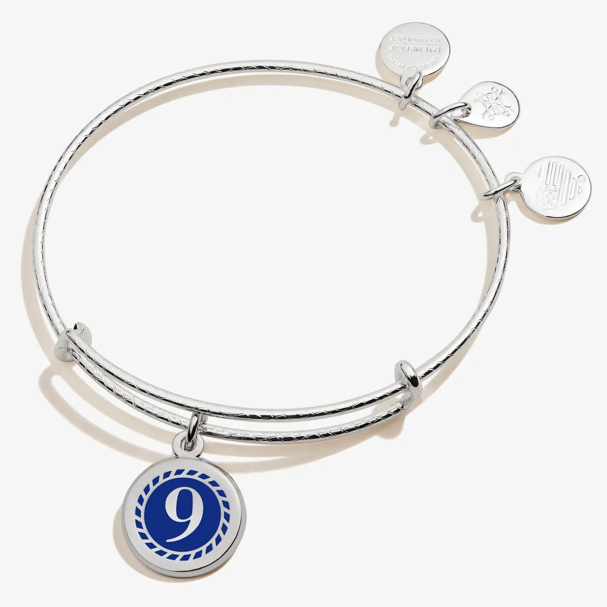 Number 9 Charm Bangle | Parallel