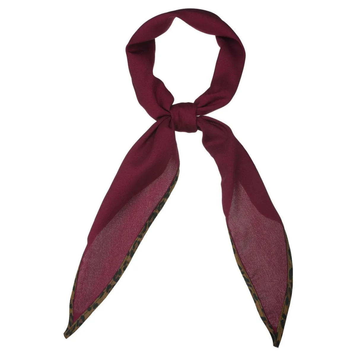 Solid Color Rhombus Neck Scarf Scarves Head Ribbon Neckerchief for ...