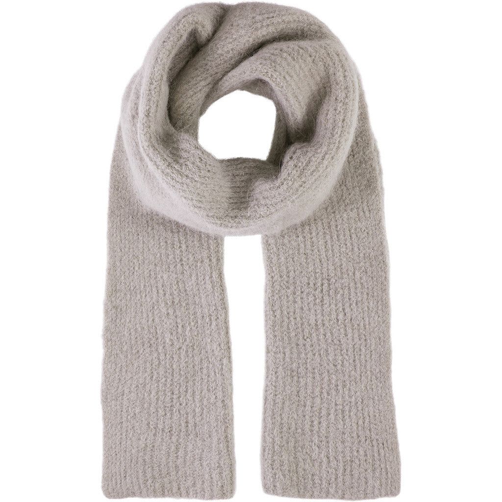 Lisa Alpaca Scarf - Grey | Parallel