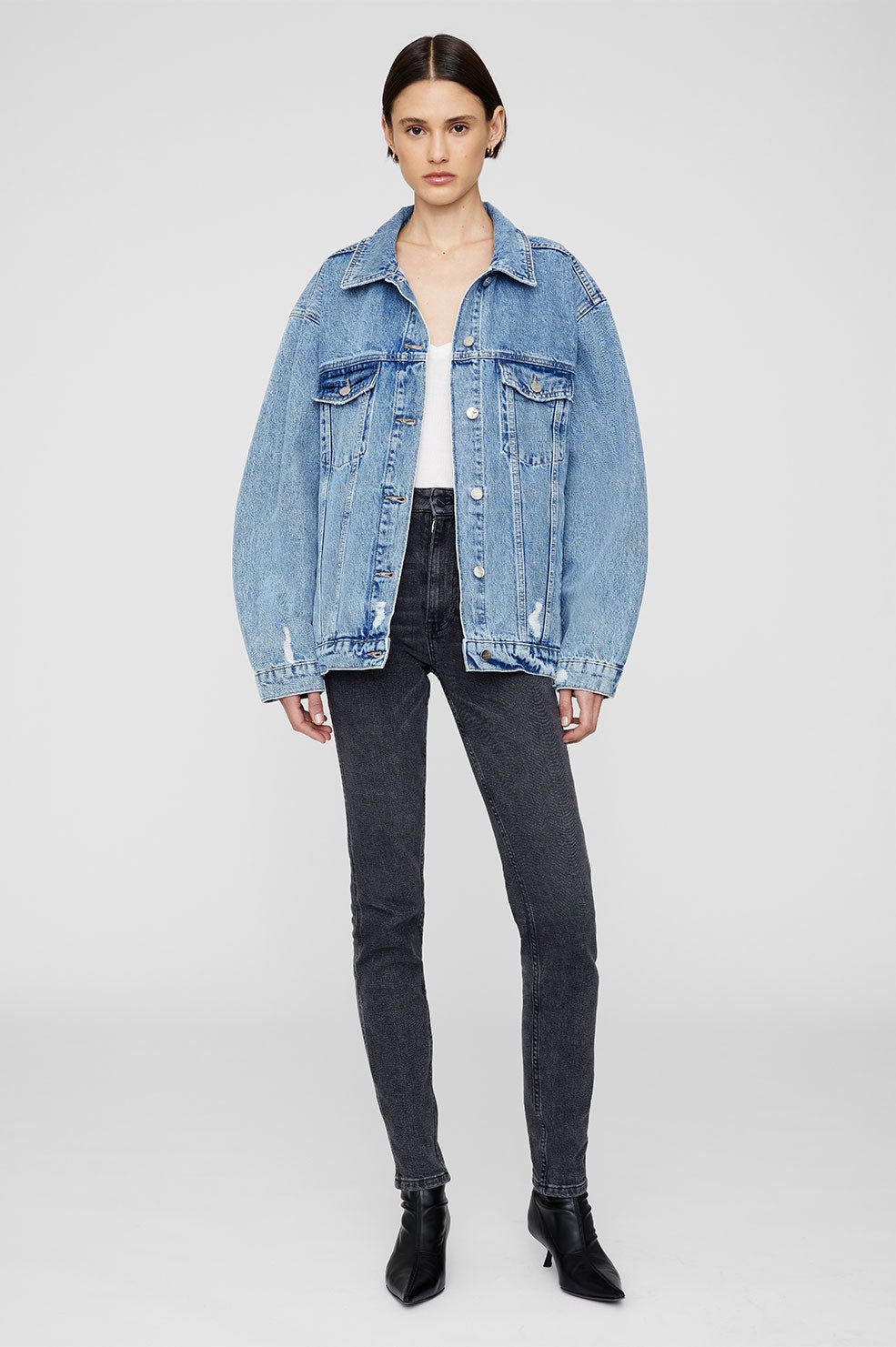 Rory Jacket - Vintage Blue | Parallel