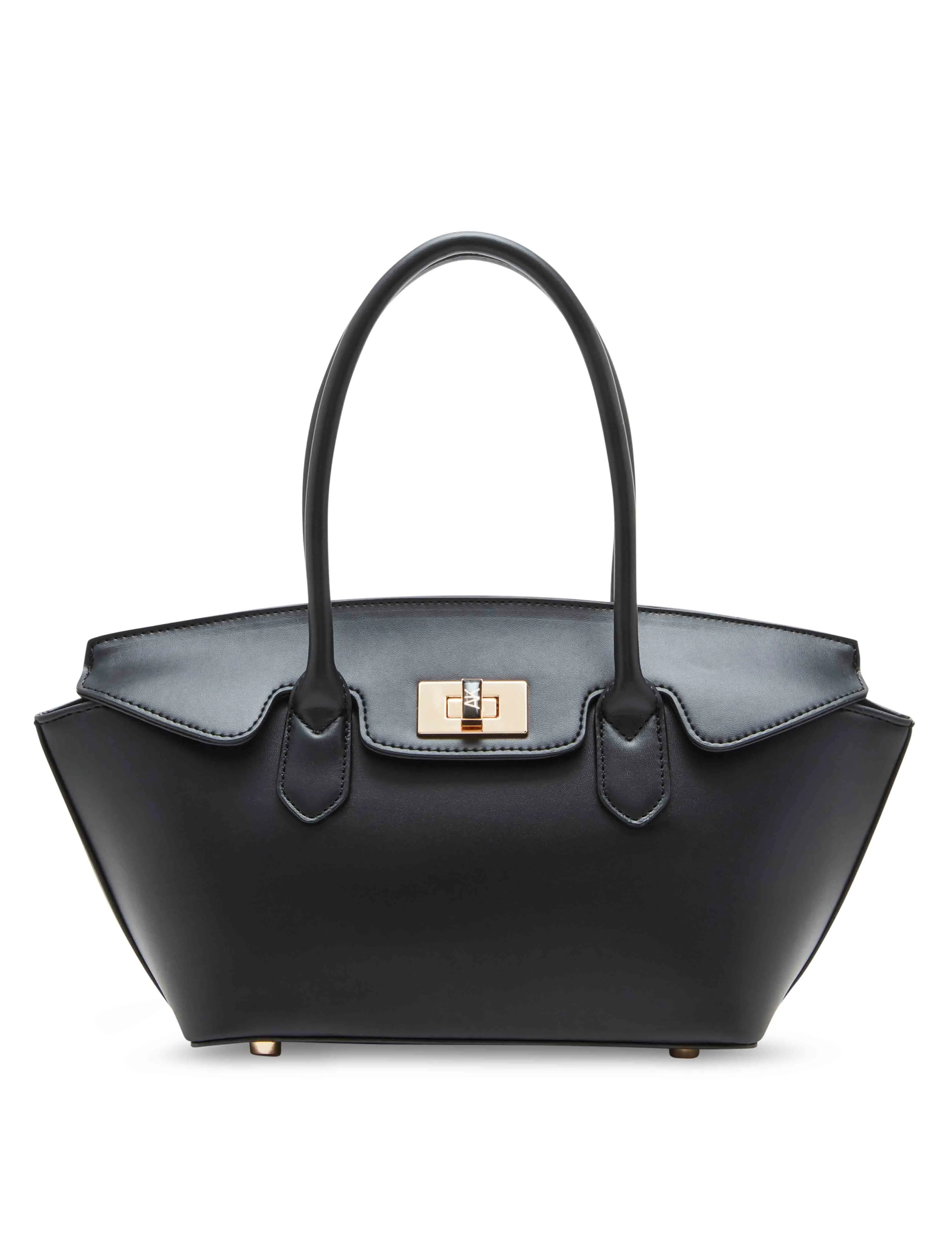 EW Clam Closure Satchel With Turn Lock | Parallel