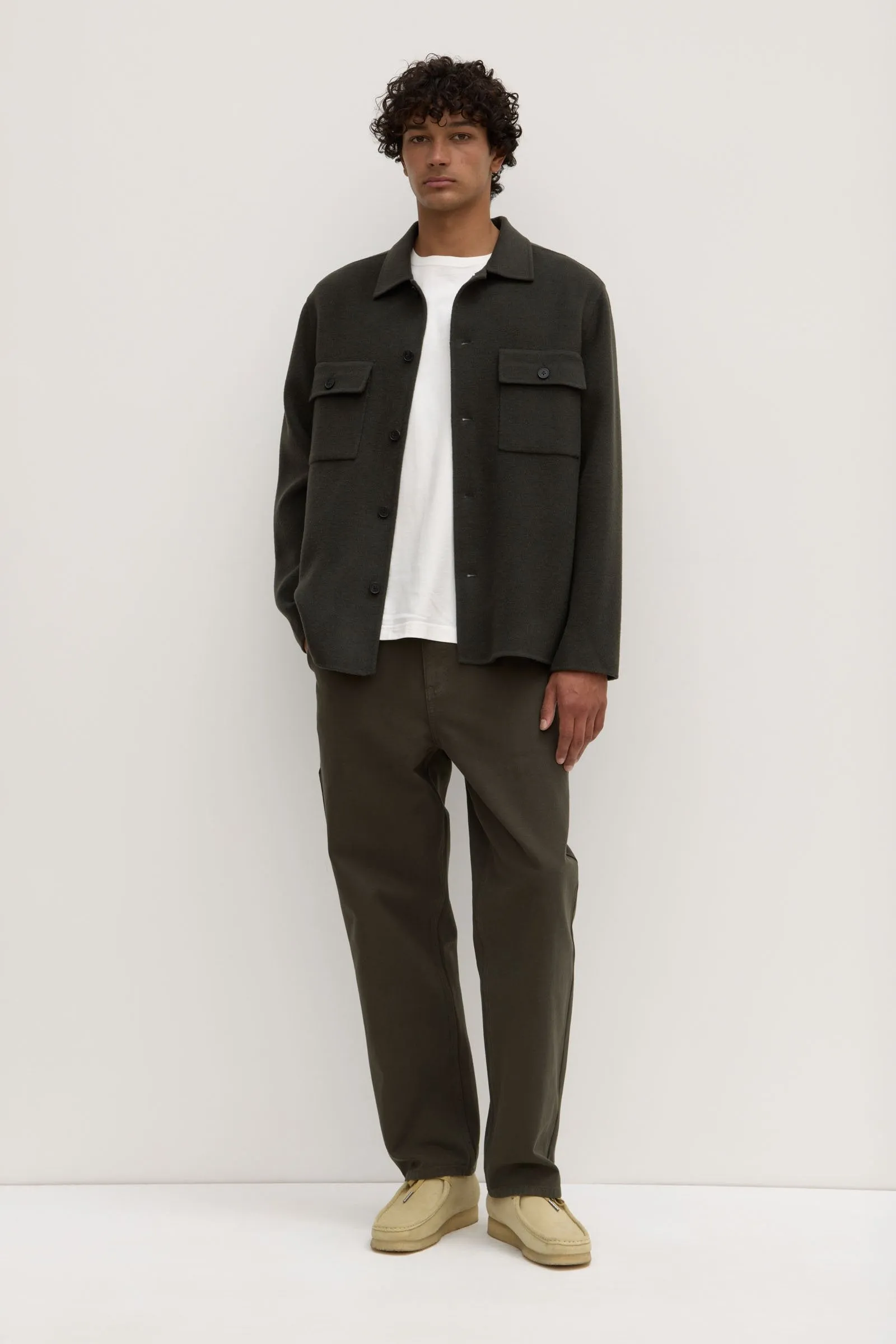 Driver Wool Blend Jacket | Parallel