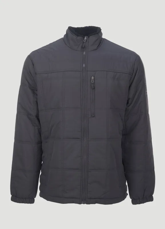 Empire Quilted Mock Neck Jacket | Parallel