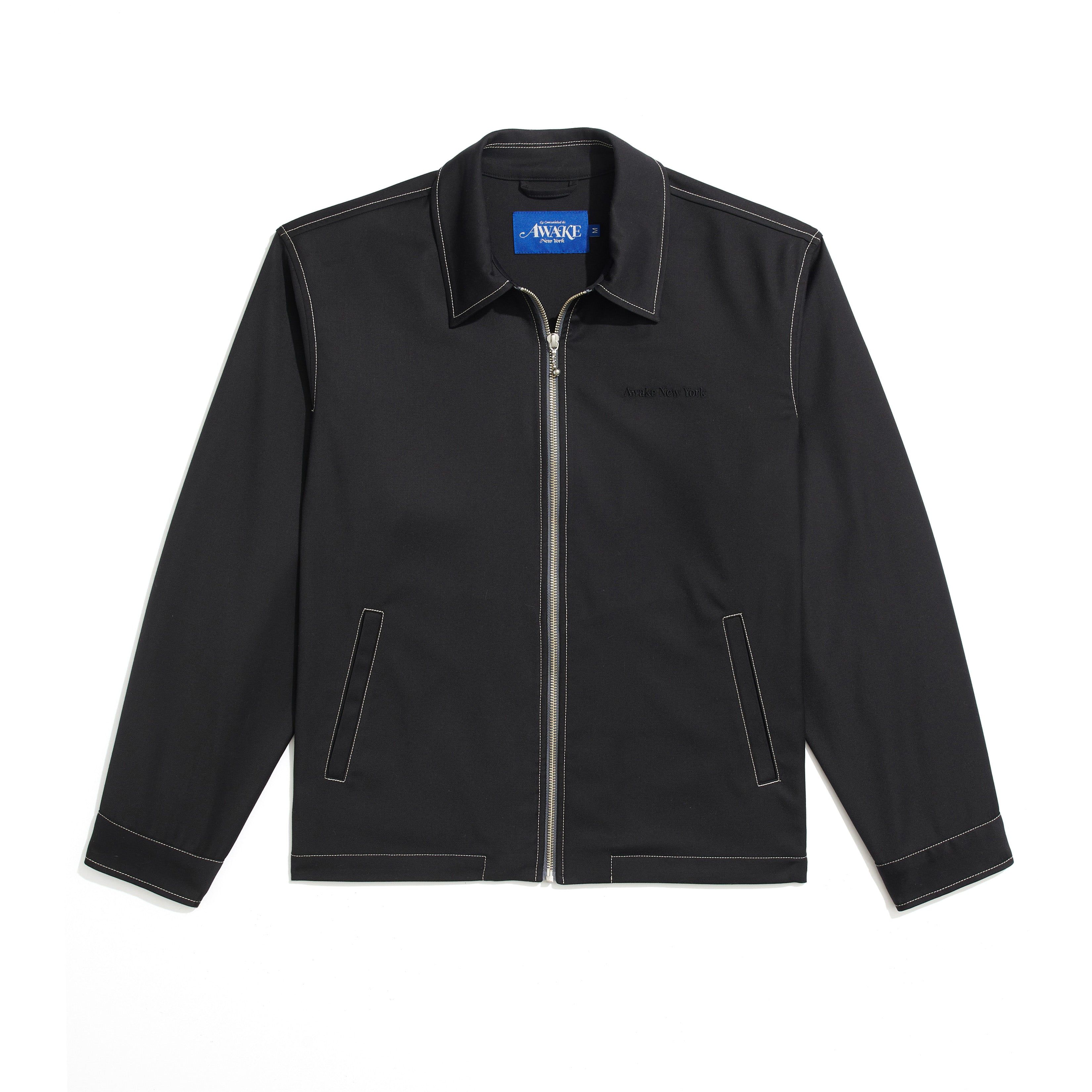 Lightweight Wool Harrington Jacket | Parallel