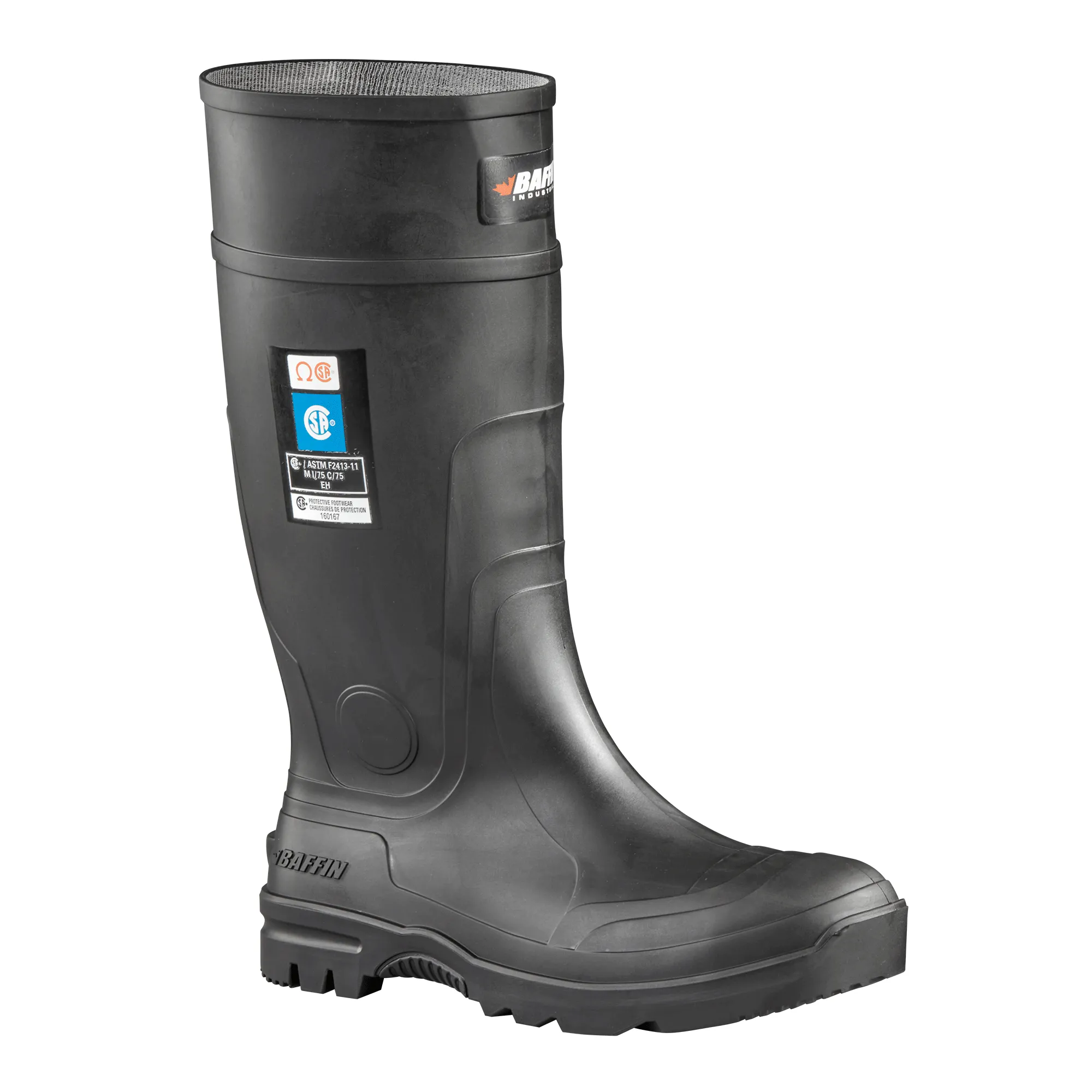 BLACKHAWK (Safety Toe) | Unisex Boot | Parallel