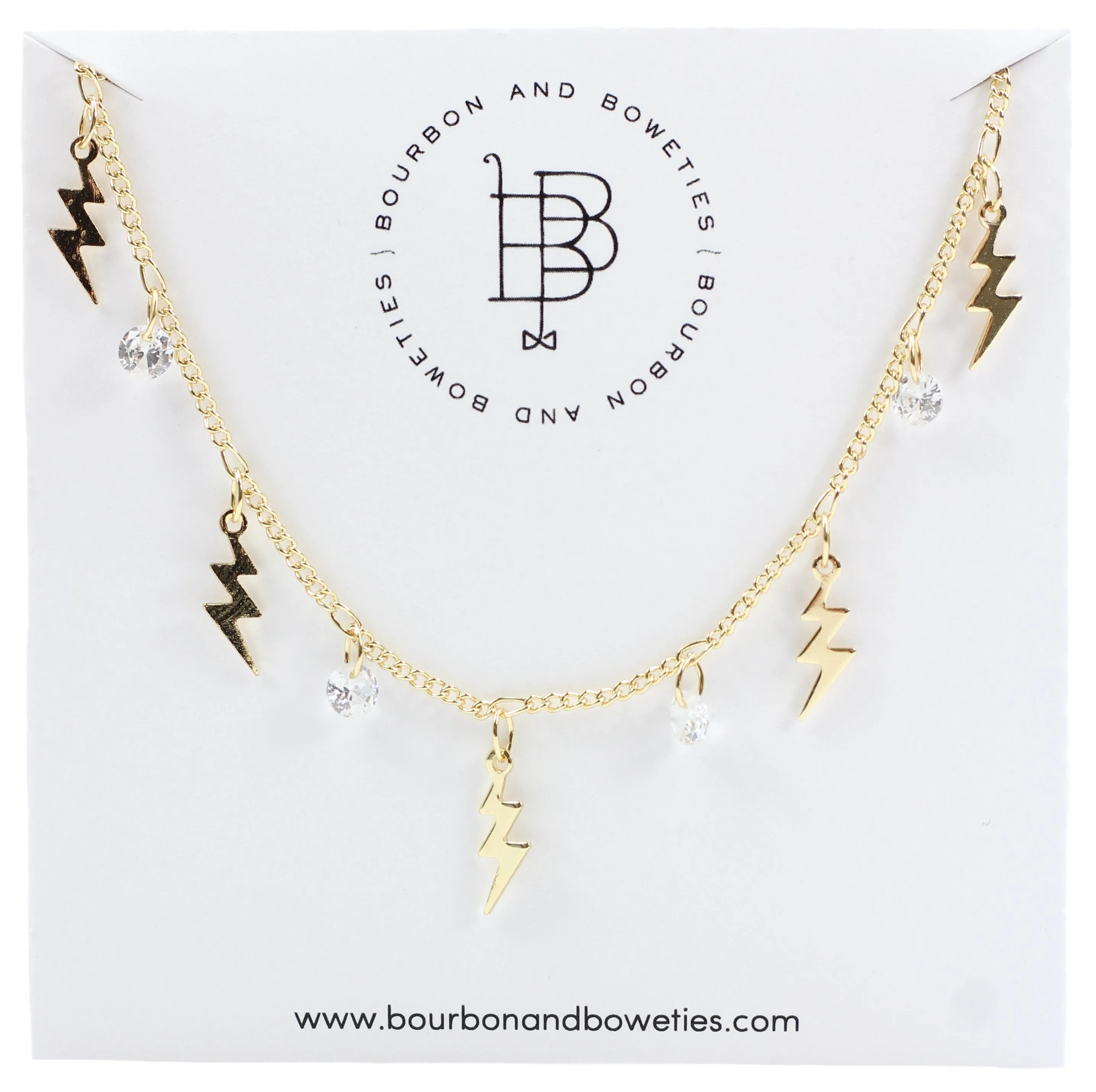 Lightning Chain Necklace | Parallel