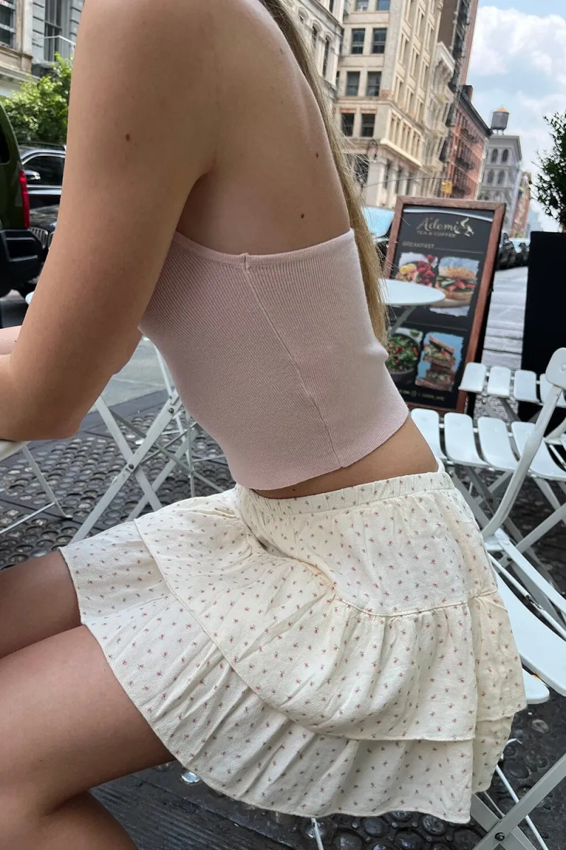 Izzy Floral Mini Skirt | Parallel