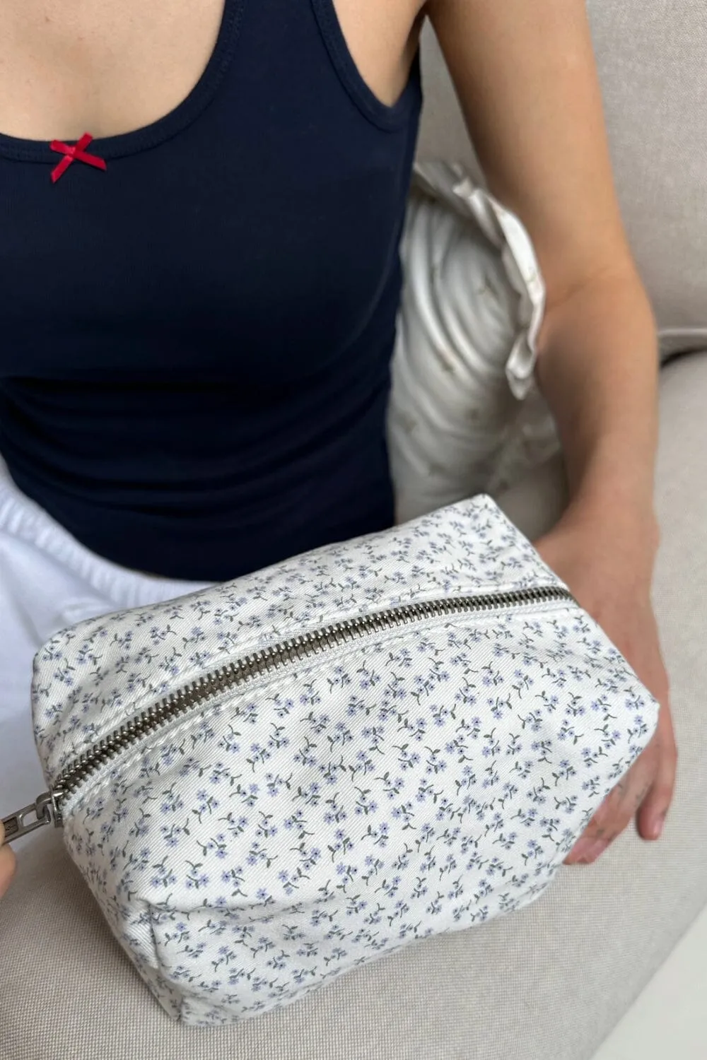 Floral Mini Makeup Bag | Parallel