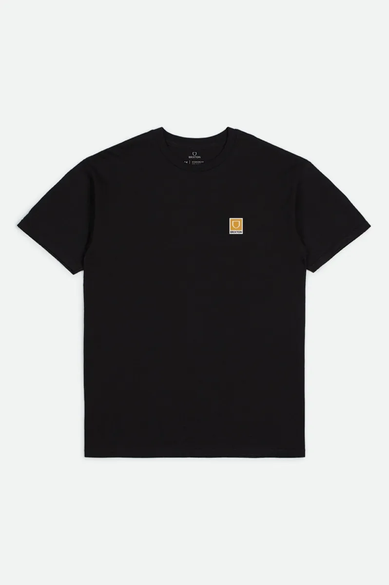 Beta S/S Tailored Tee - Black | Parallel