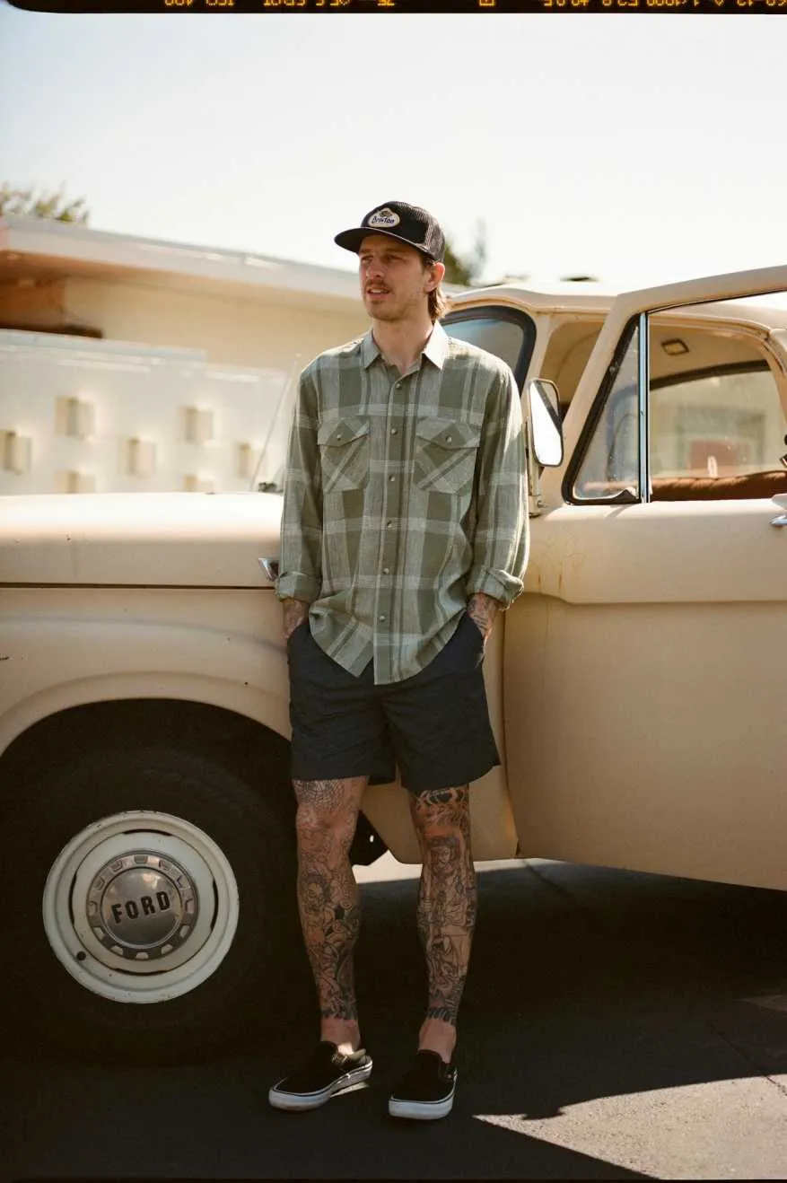 Everyday Coolmax Short - Washed Black | Parallel