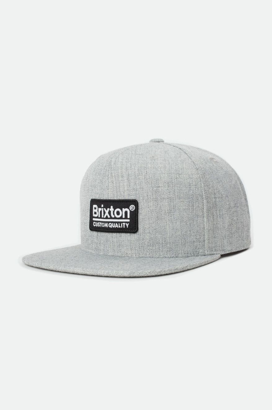 Palmer II MP Snapback - Heather Grey | Parallel