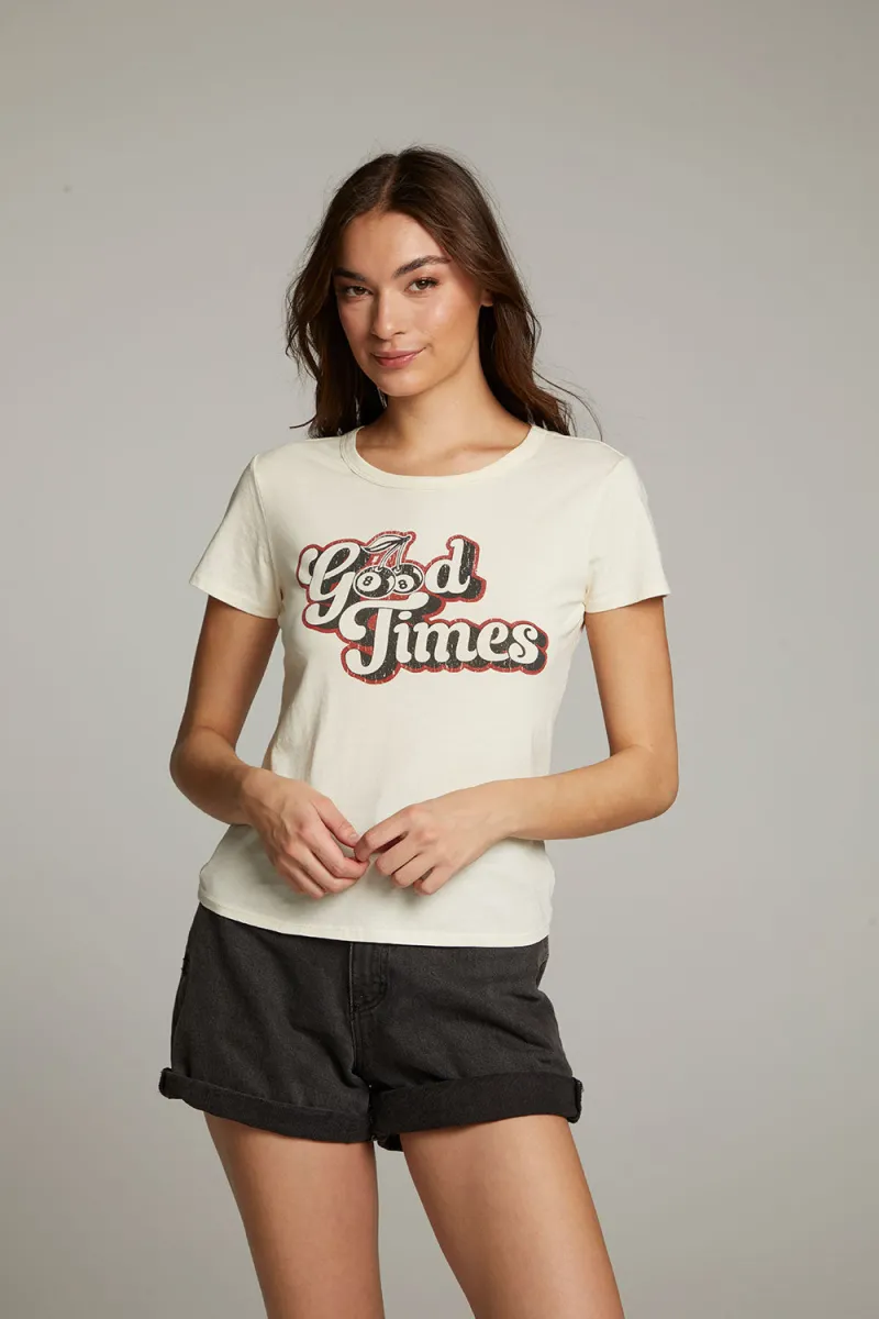 Good Times Tee | Parallel