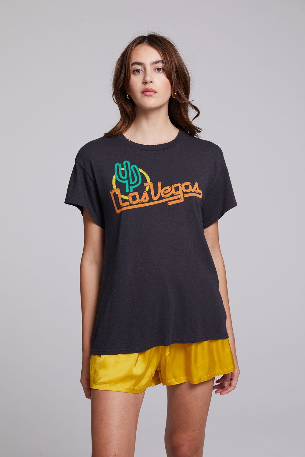 Las Vegas Crew Neck Tee | Parallel