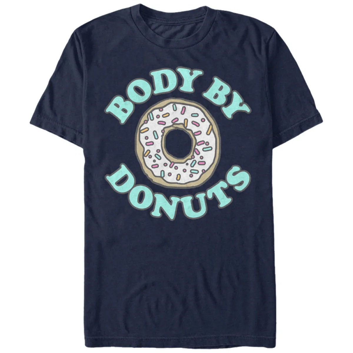 Women's CHIN UP Body By Donuts Boyfriend Tee | Parallel