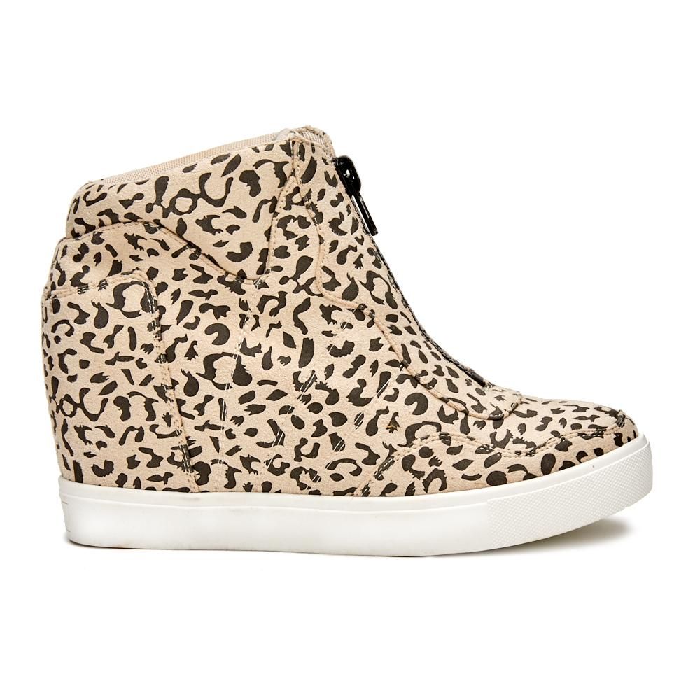 Long Live Wedge Sneaker | Parallel