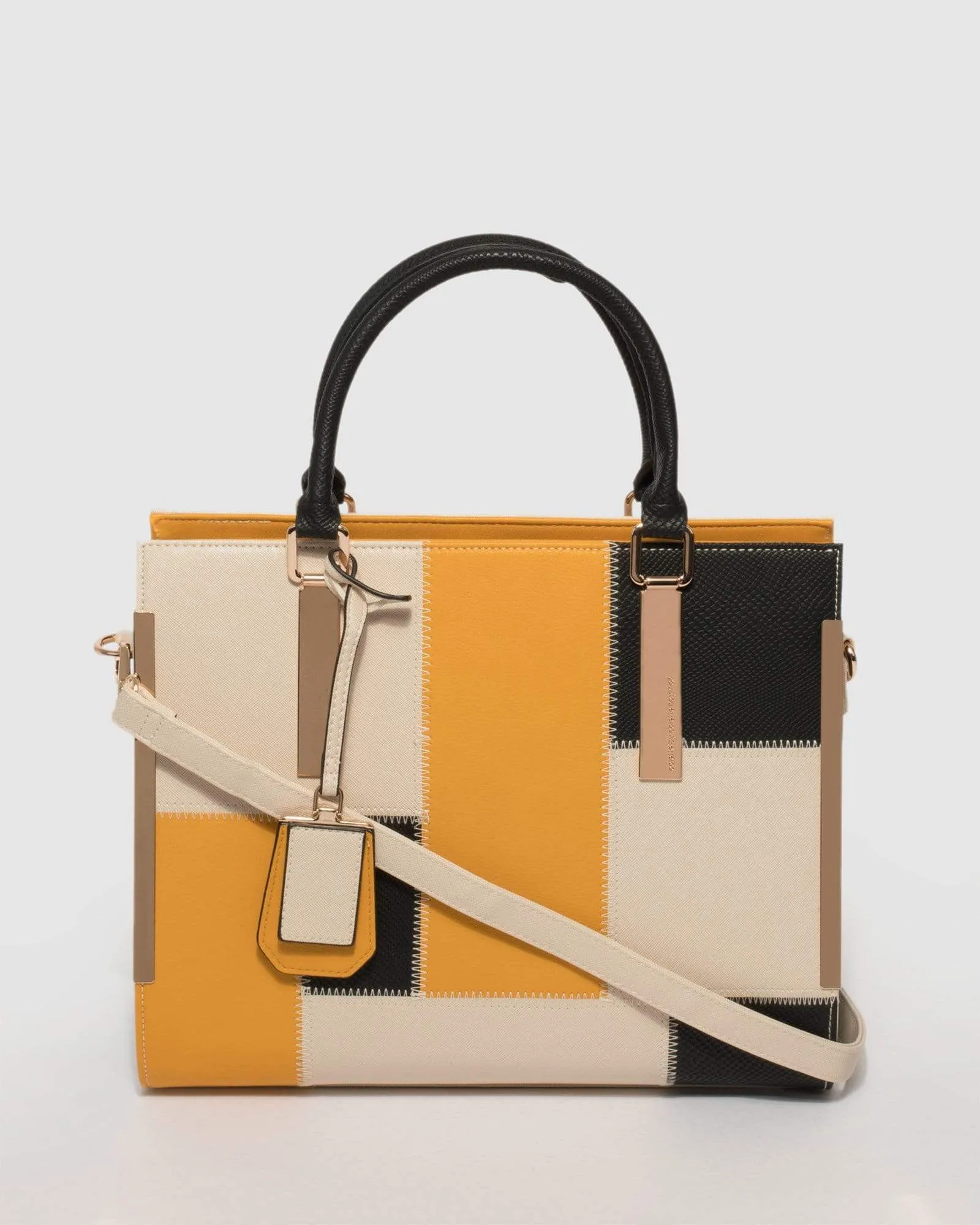 Multi Colour Andrea Large Tote Bag | Parallel