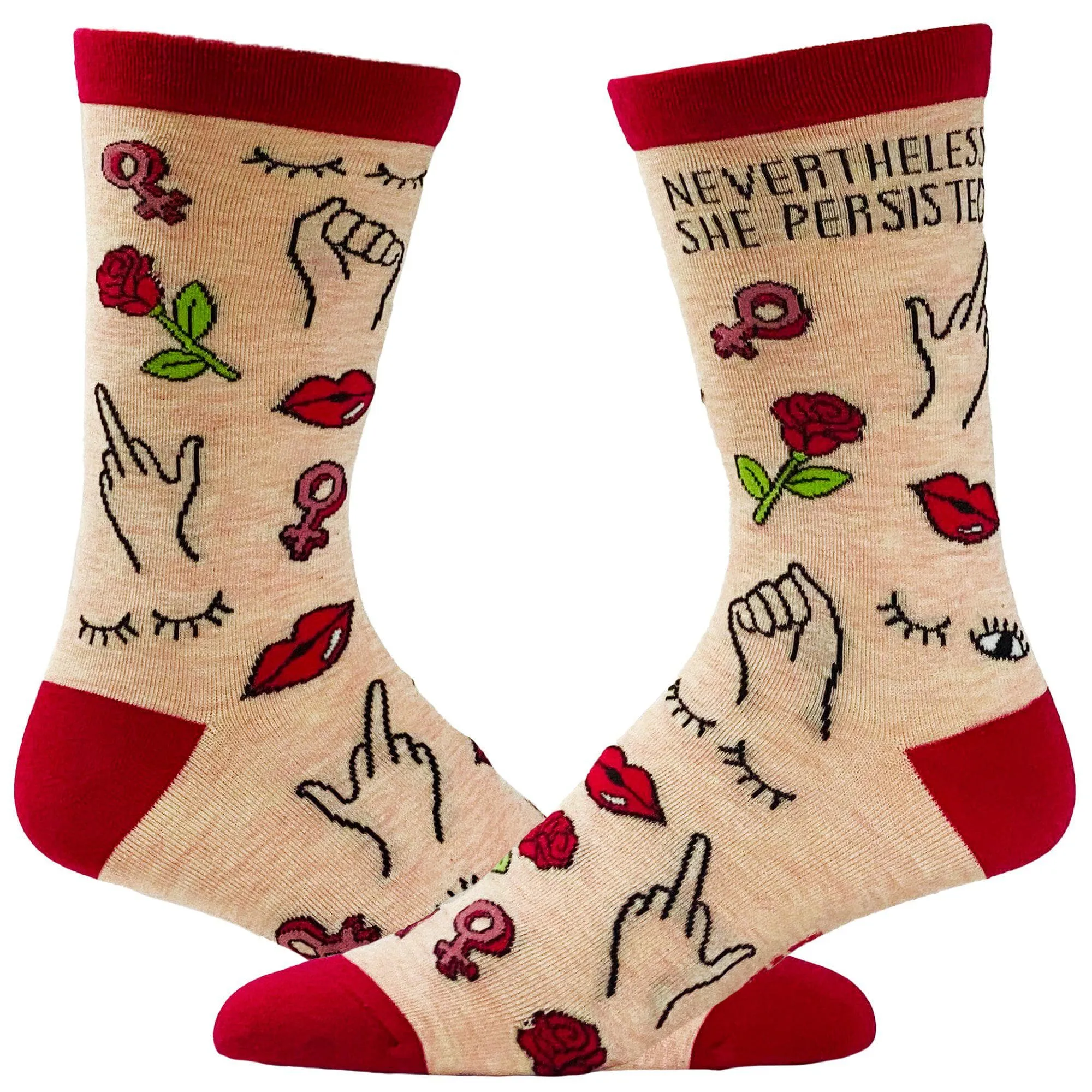 Youth Nevertheless She Persisted Socks | Parallel