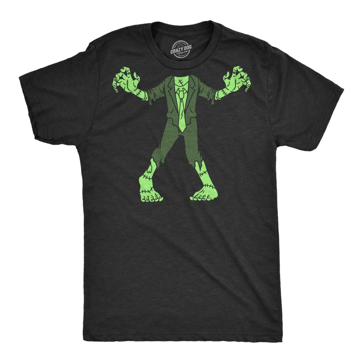 Zombie Body Men's T Shirt | Parallel