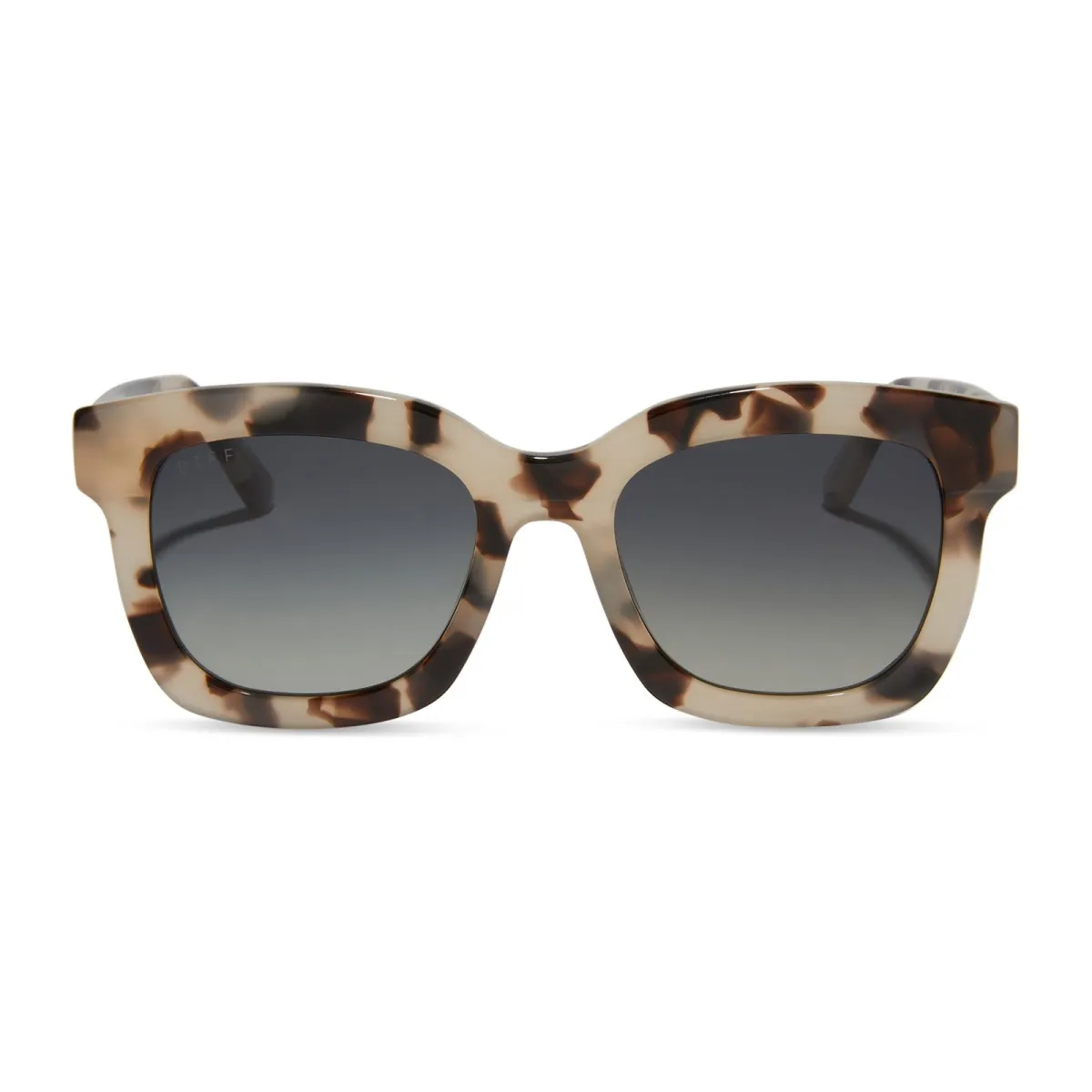 CARSON XS - CREAM TORTOISE + GREY GRADIENT + POLARIZED SUNGLASSES ...