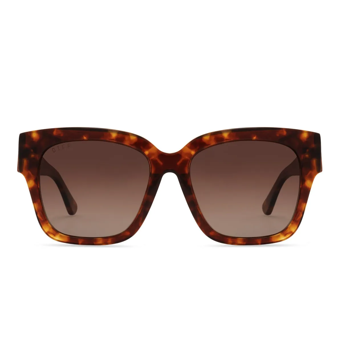 BELLA II - AMBER TORTOISE + BROWN GRADIENT SUNGLASSES | Parallel