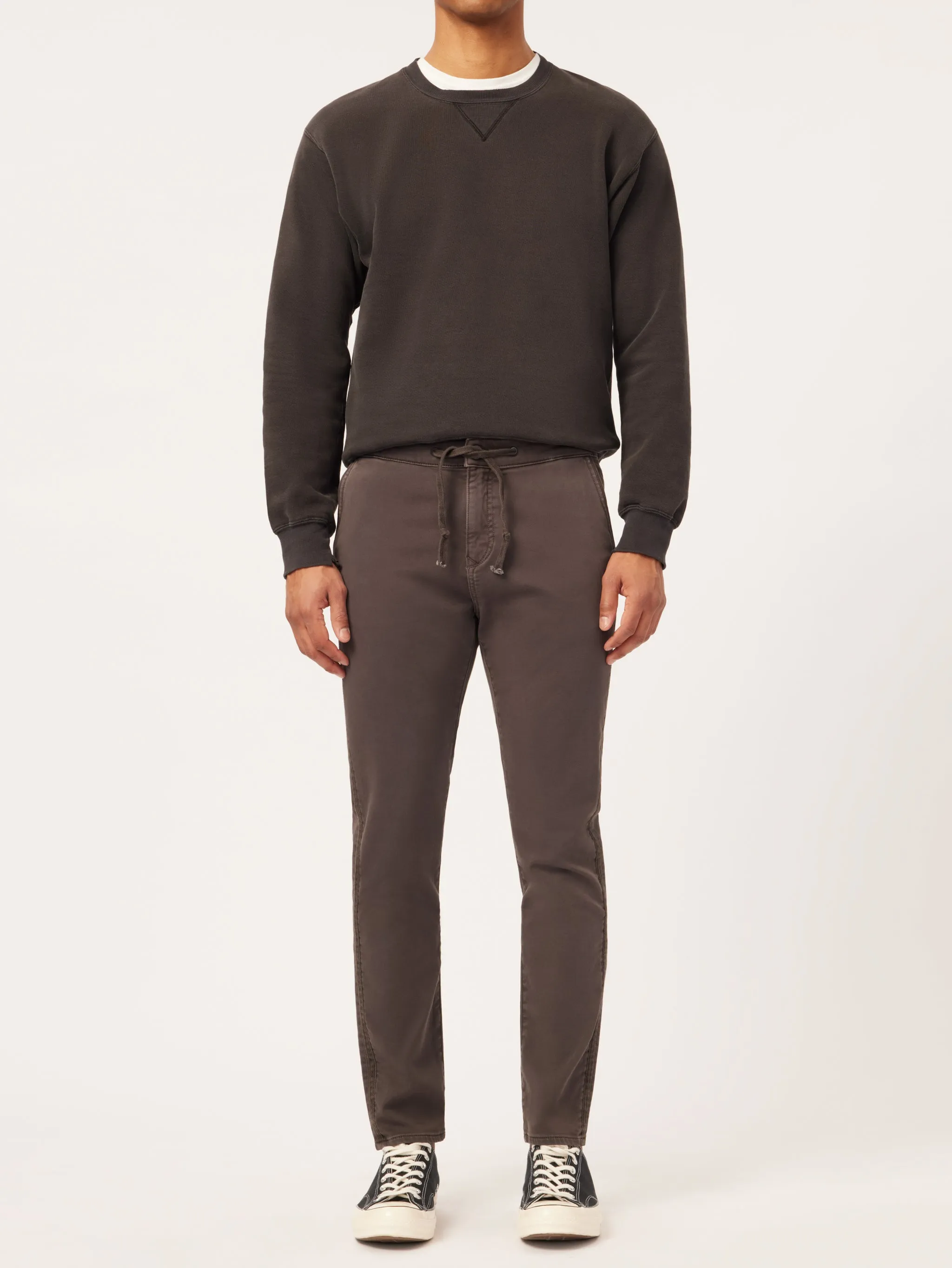 Jay Track Chino | Dewey Stripe | Parallel