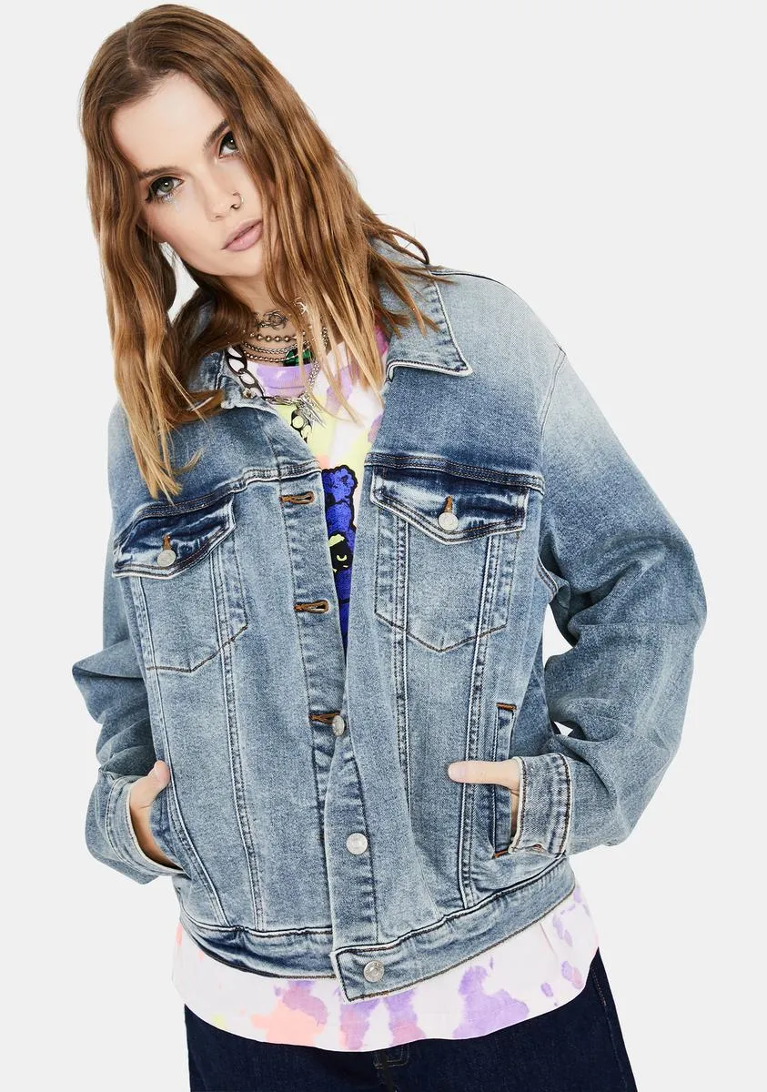 Ex Boyfriend Denim Jacket | Parallel