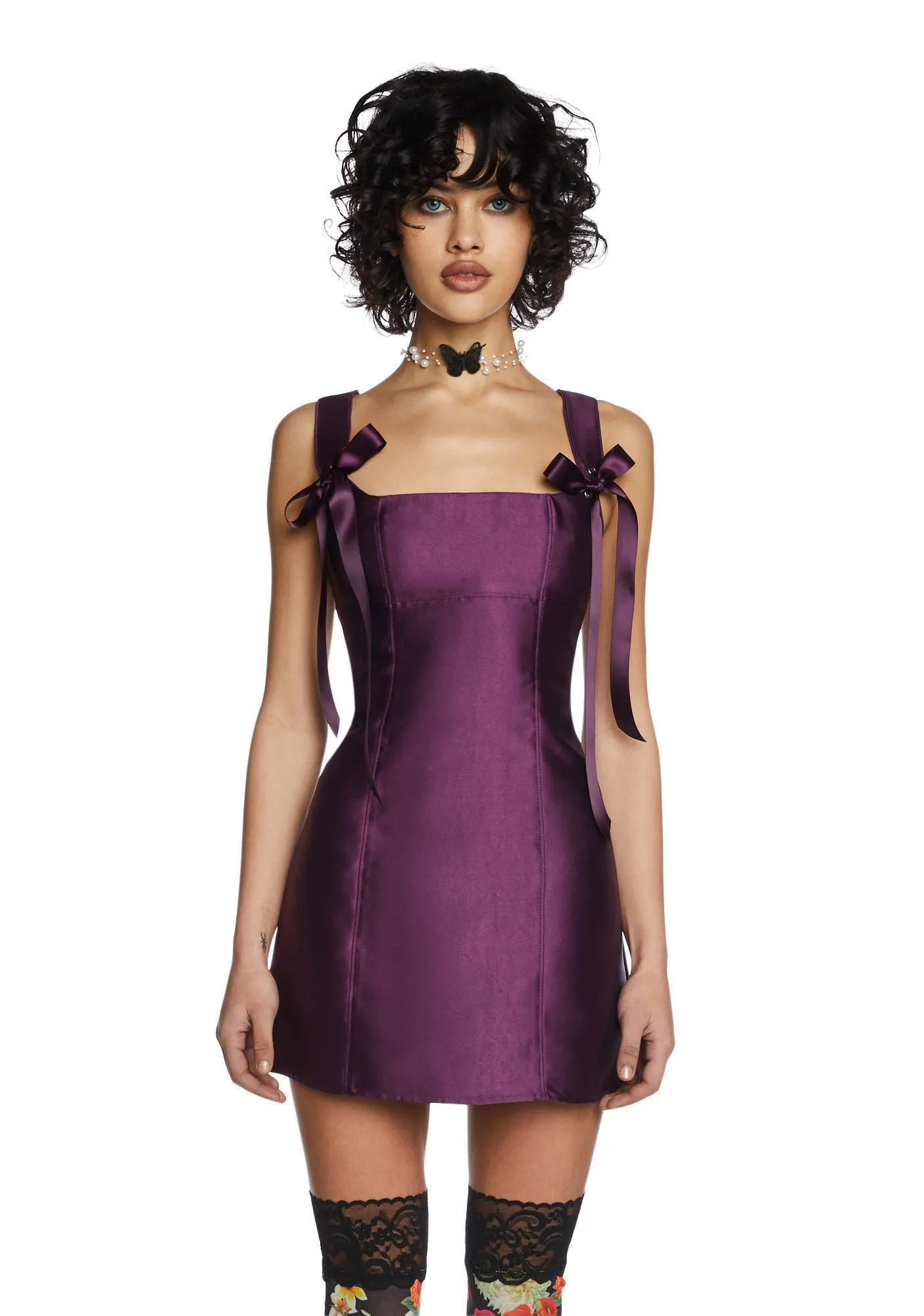 Pixie Stardust Mini Dress - Purple | Parallel