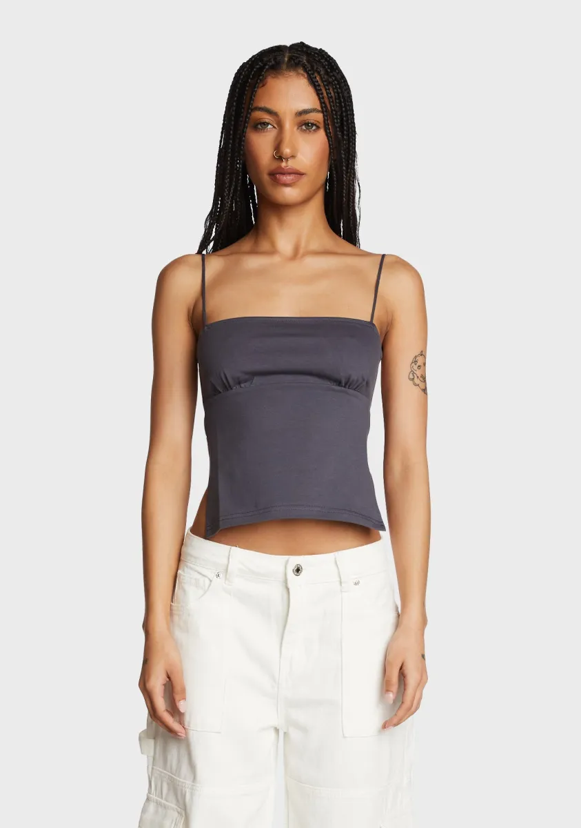 Jinx Open Back Top | Parallel