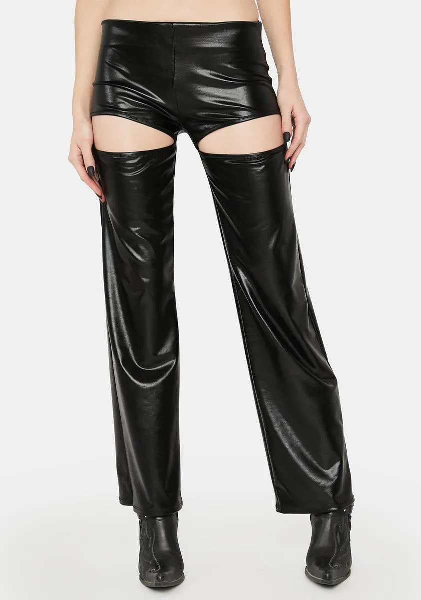 Wild About You Cut Out Pants | Parallel