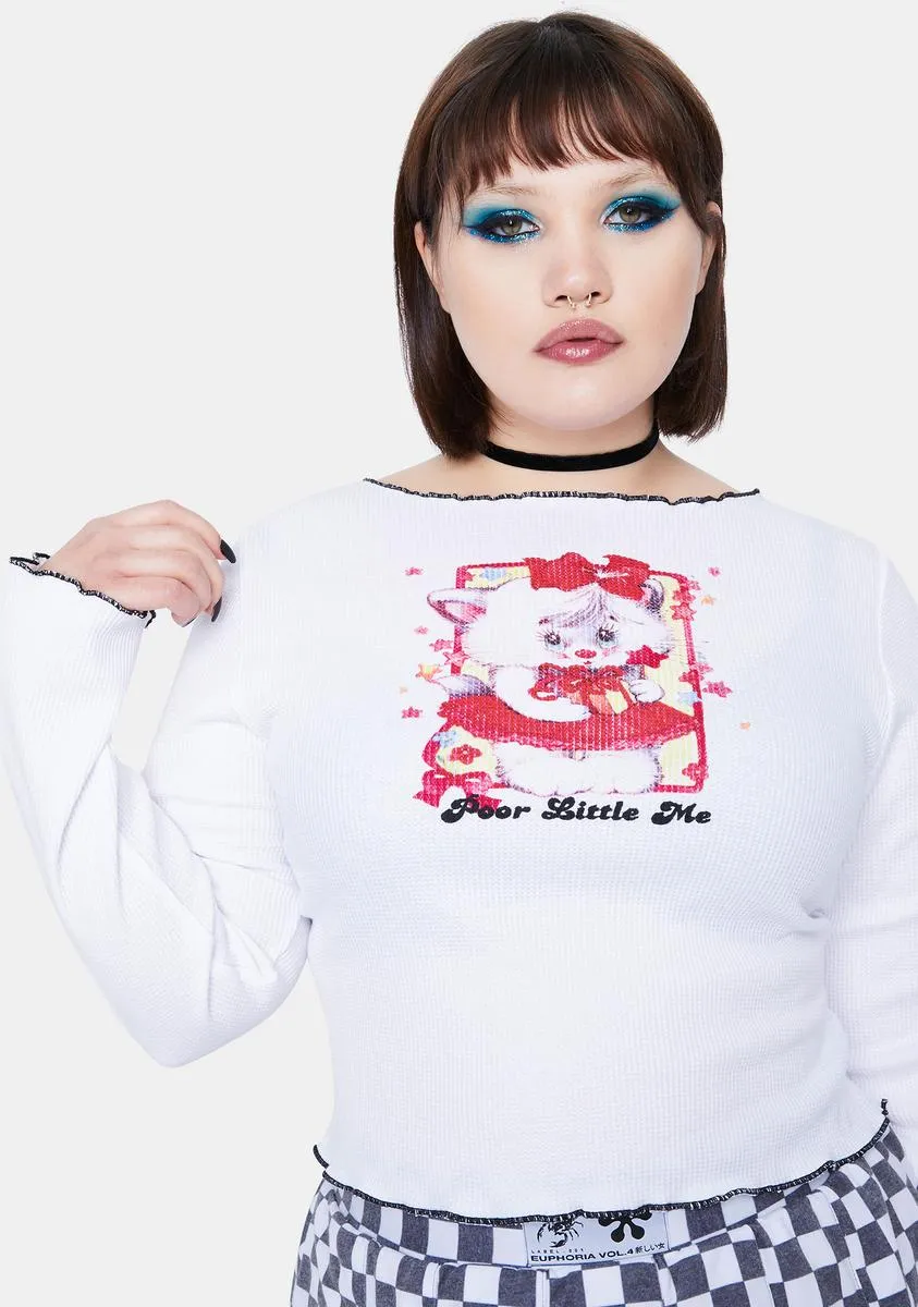 Plus Poor Little Me Top | Parallel