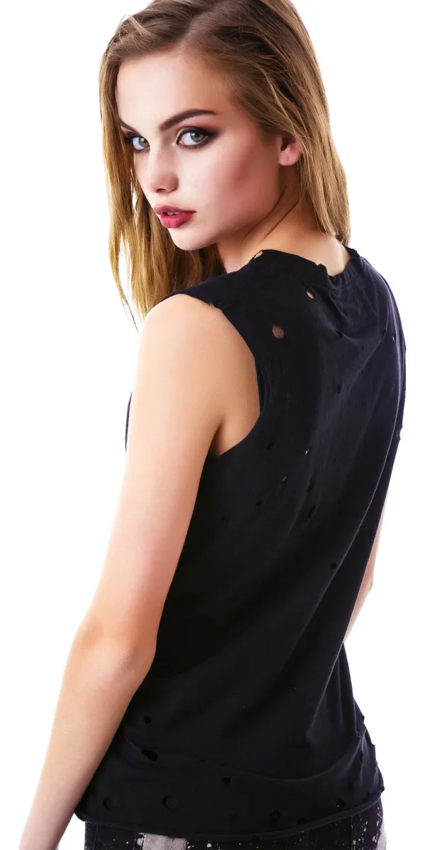 Safety Pin Tank Top | Parallel