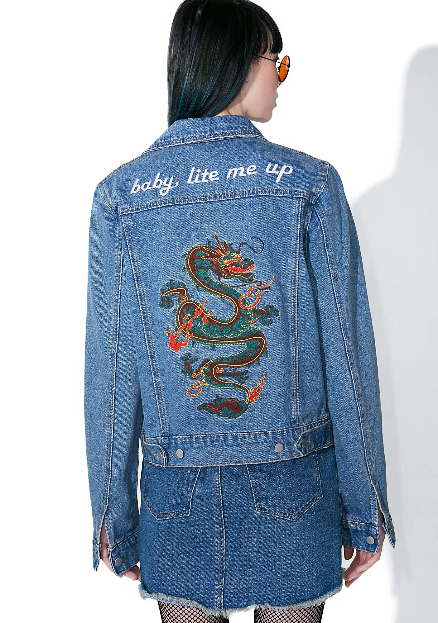 Spittin’ Fire Denim Jacket | Parallel