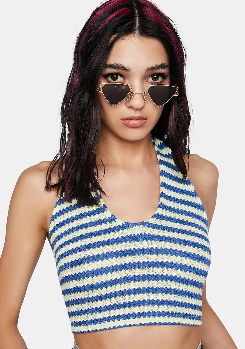 Summer Friends Halter Top | Parallel