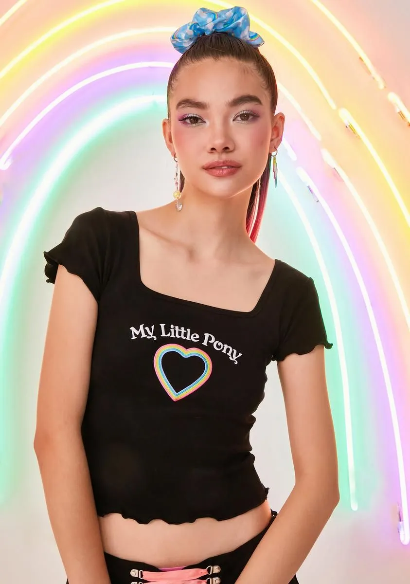 All My Love Baby Tee | Parallel
