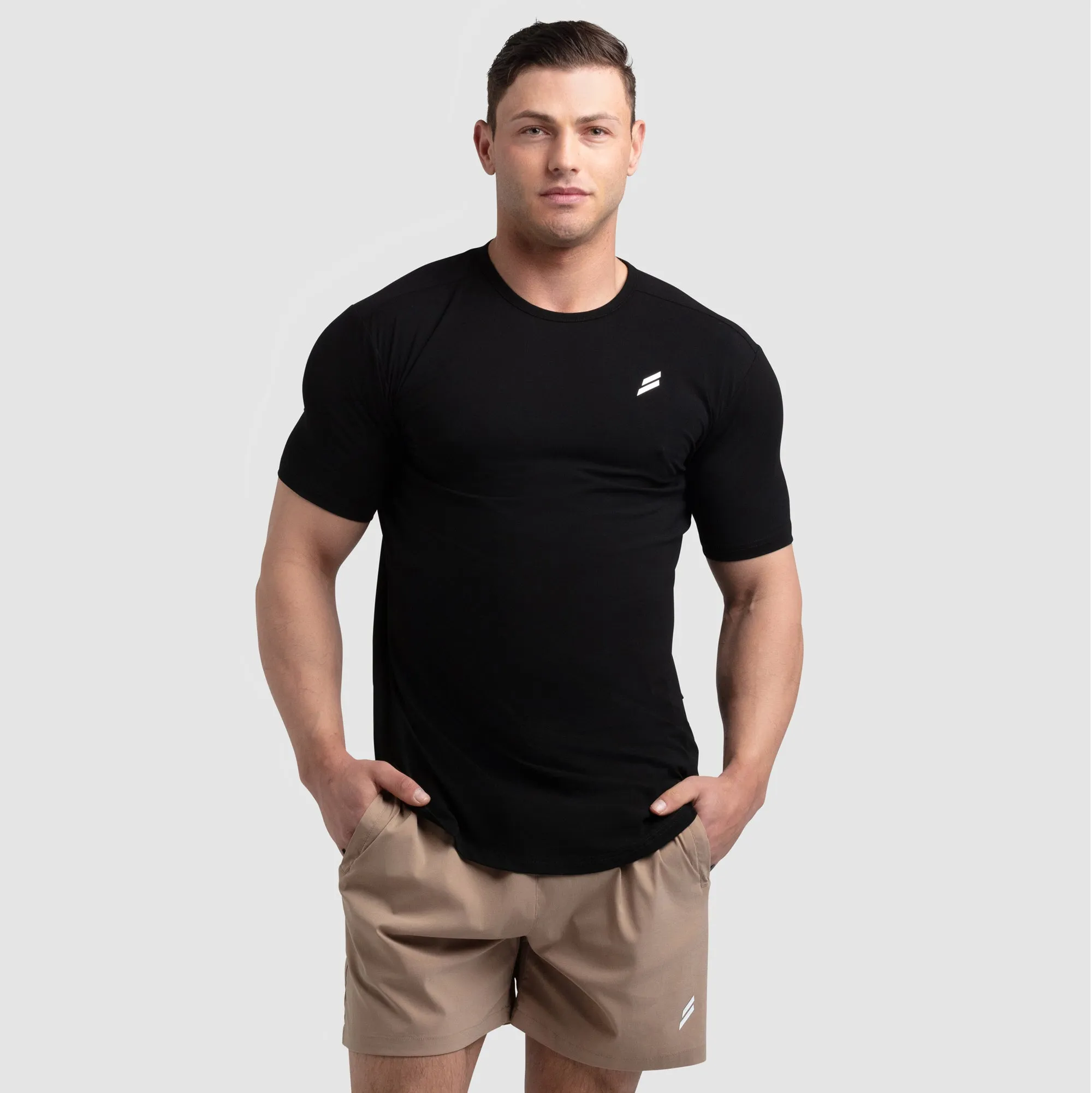 Mark Drop Tee V3 - Black | Parallel