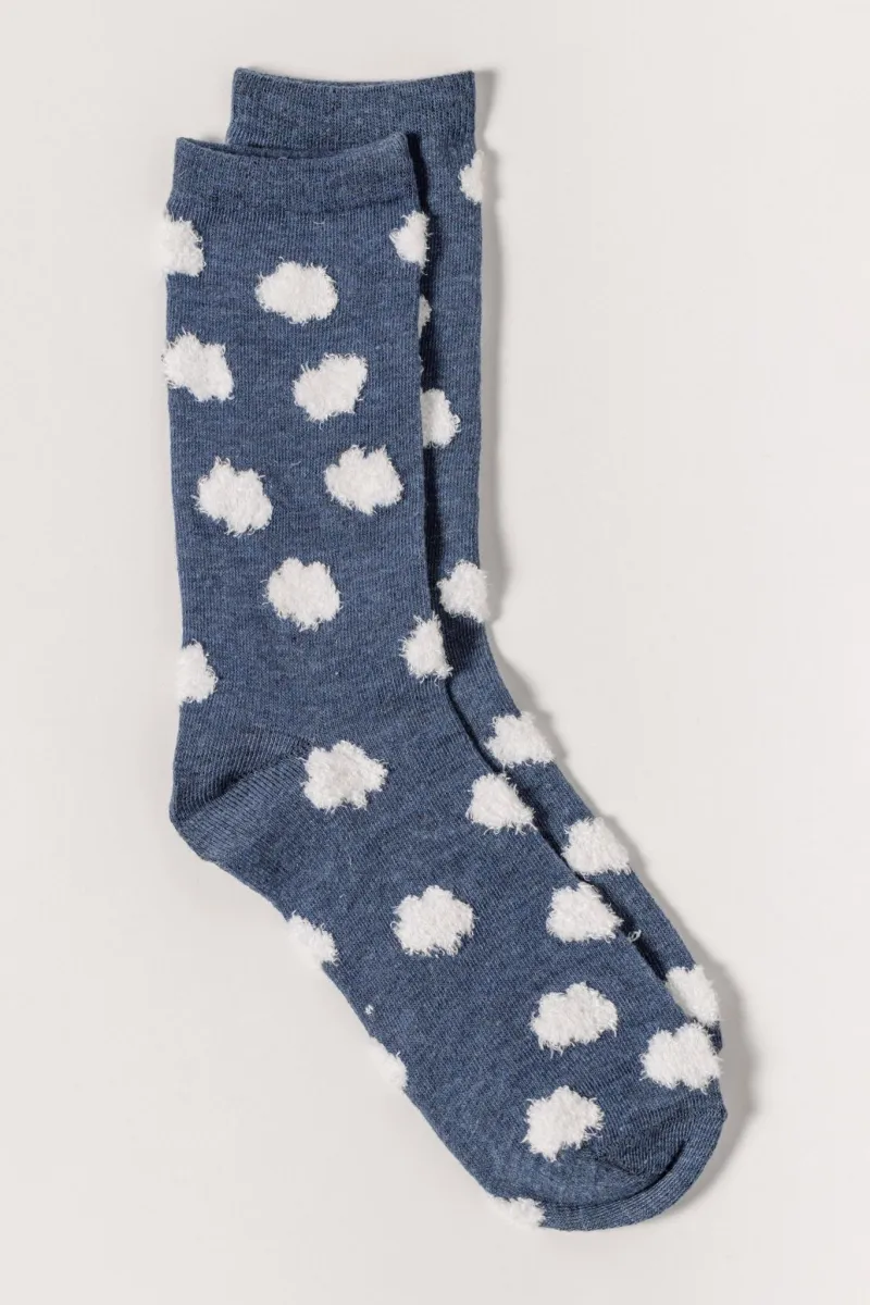 Fuzzy Cloud Socks | Parallel