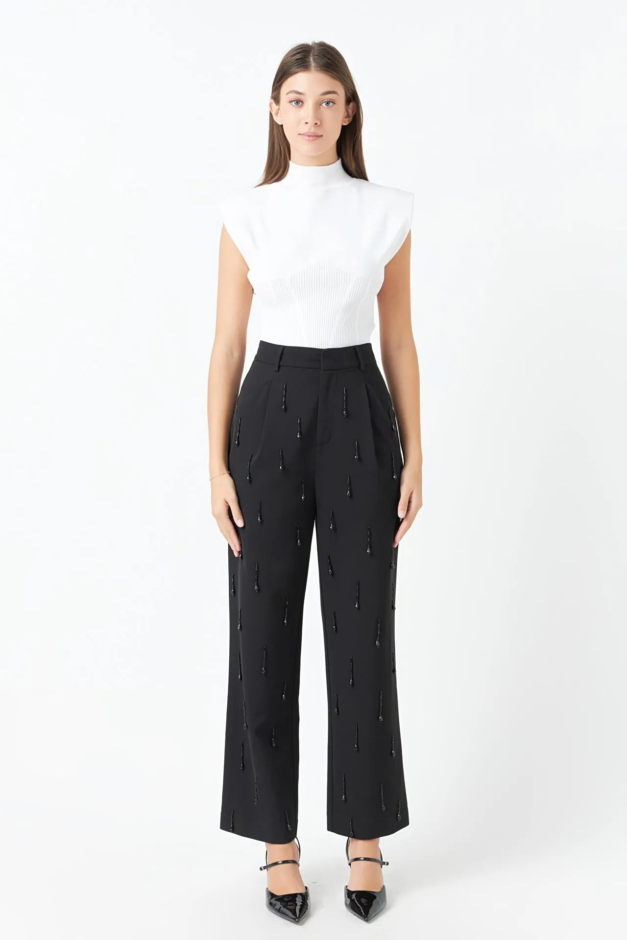 Beaded Pants | Parallel