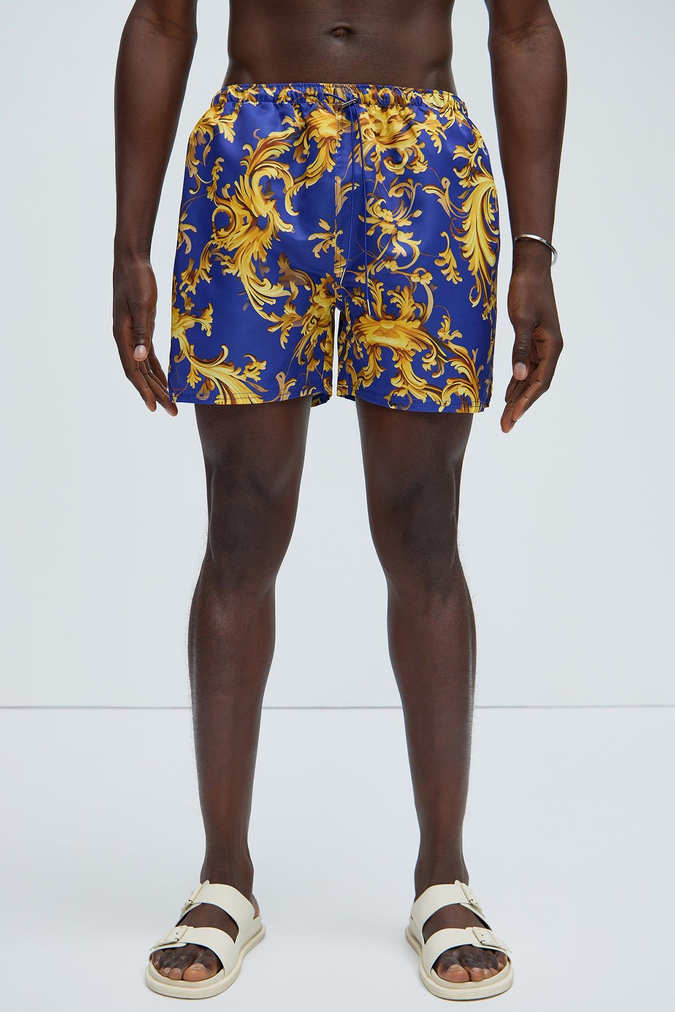 Royal Baroque Swim Trunks - Royal | Parallel