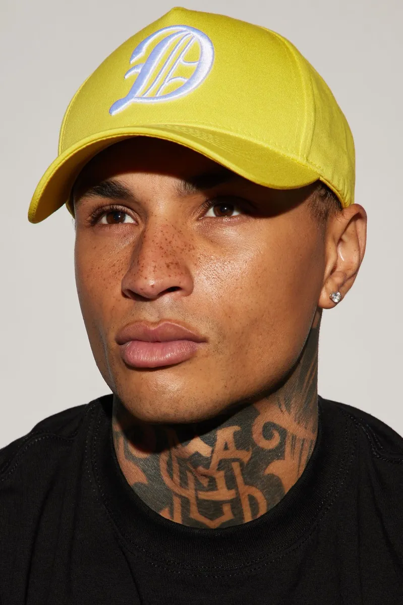 Detroit Snapback Hat - Yellow | Parallel