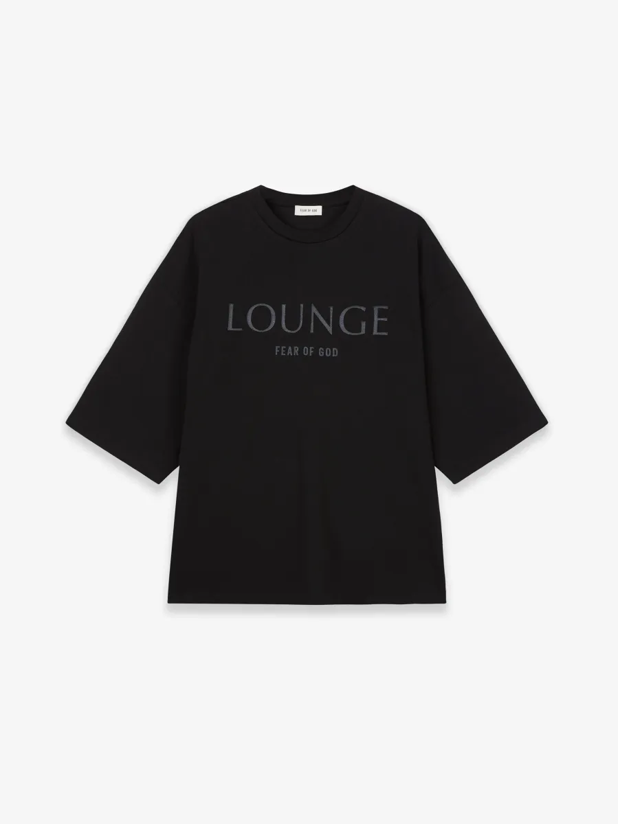 Printed Jersey Lounge Tee | Parallel