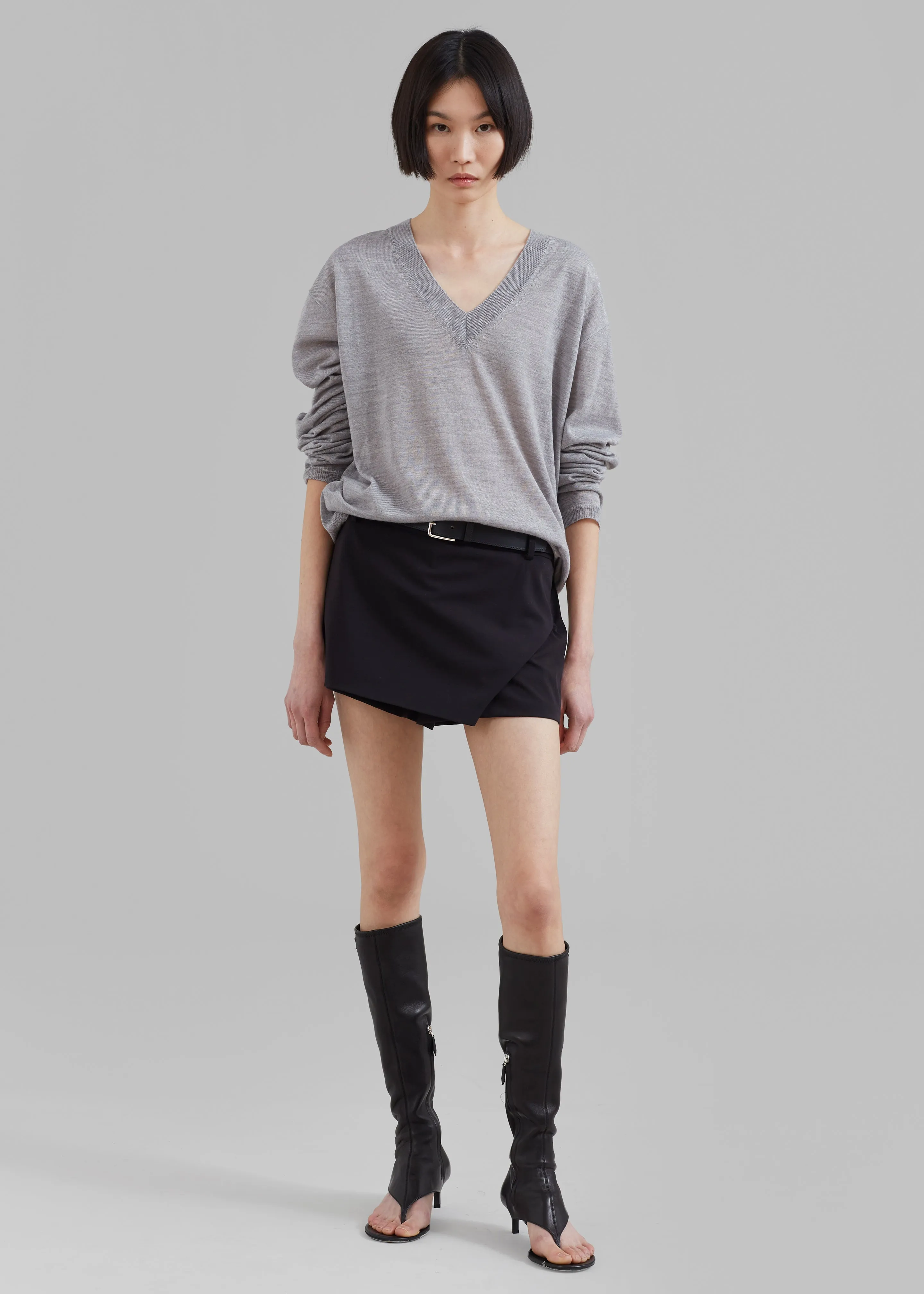 Verona Mini Skort - Black | Parallel