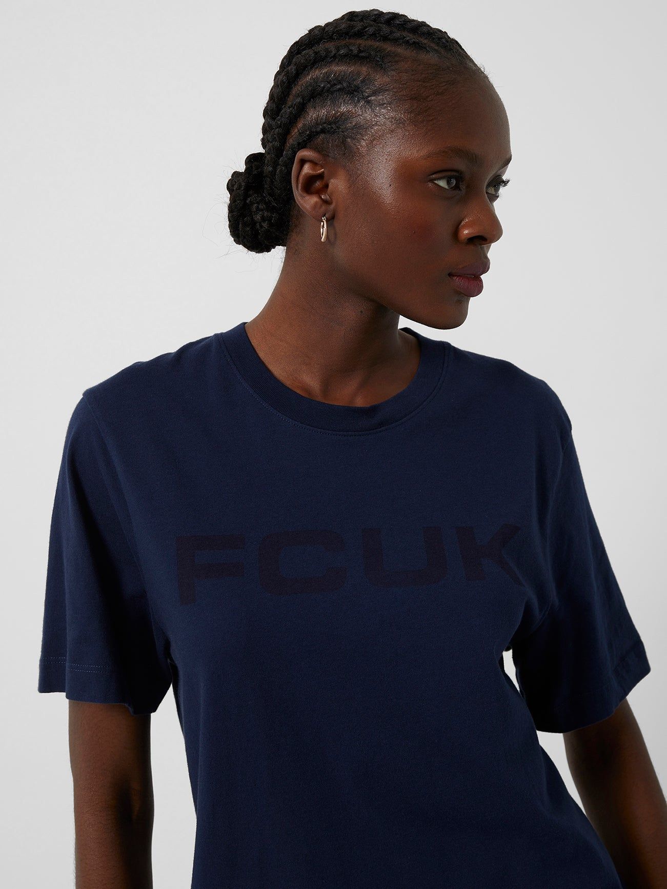 FCUK Organic Logo Tee | Parallel