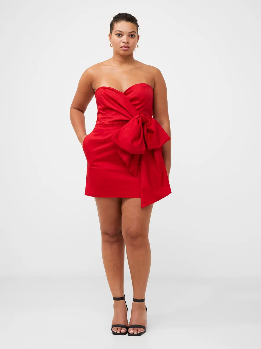 Florida Winter Strapless Dress | Parallel