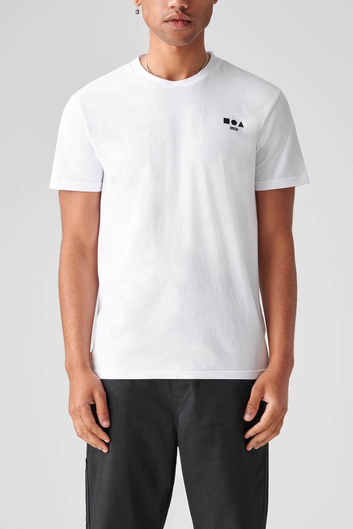 Terrain 2 Tee - White | Parallel